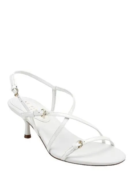 Marc Fisher Nylah Slingback Sandal - Ivory