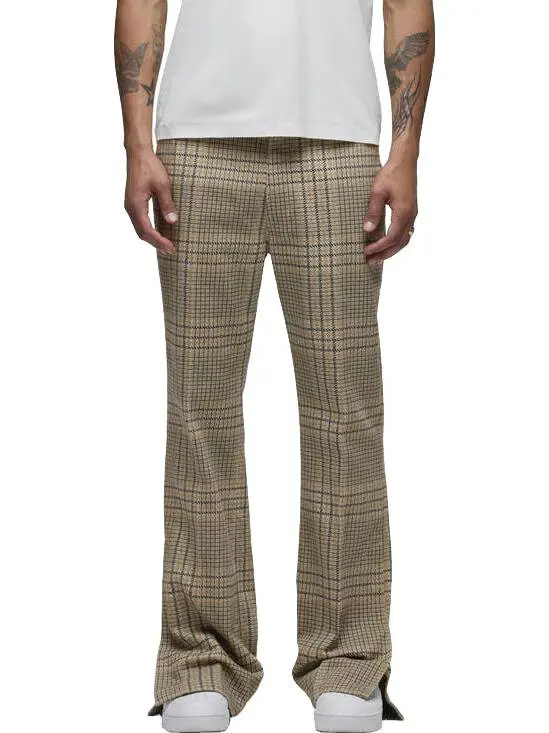 Hudson Jeans Walker Glen Bootcut Trouser Pants - Plaid