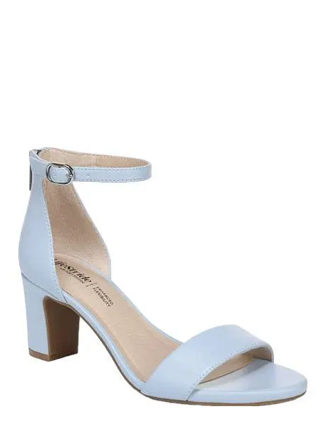 LIFESTRIDE Ankle Strap Sandals - Ice Blue