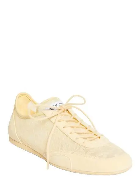 JIMMY CHOO Low Top Lace Sneakers - Corn Mix