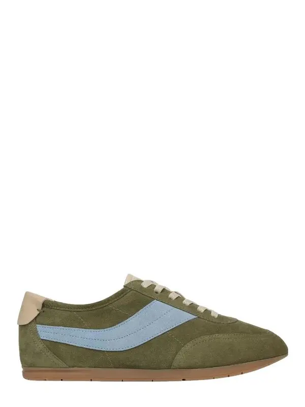 Vince La Runner Sneaker - Loden Green/glacial Blue