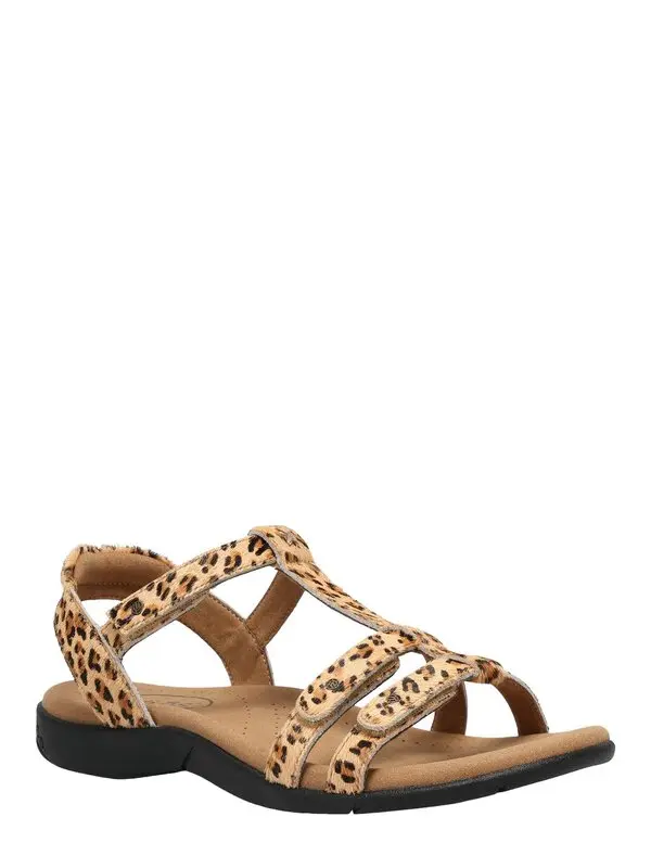 TAOS Trophy 2 Sandal - Cheetah Pony Hair