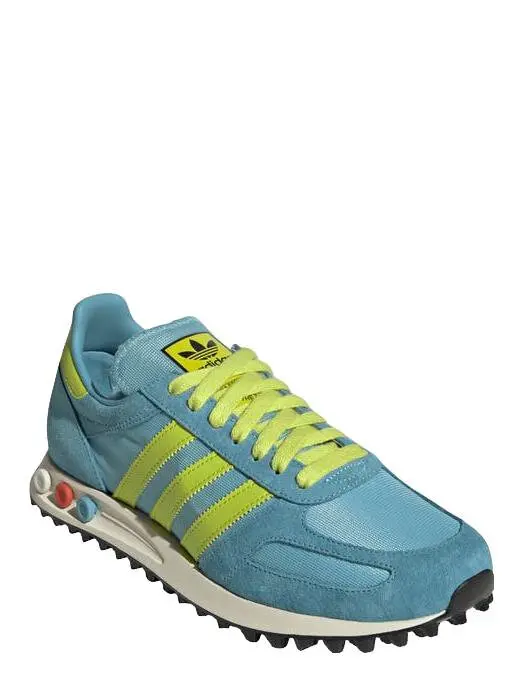 Adidas Gender Inclusive La Trainer Og Sneaker - Preloved Blue/yellow/blue
