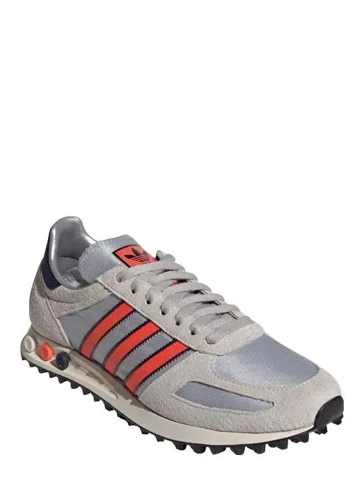 Adidas Gender Inclusive La Trainer Og Sneaker - Silver Metallic/dark Blue
