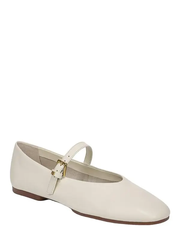 Franco Sarto Odilia Mary Jane Flat - Marshmallow