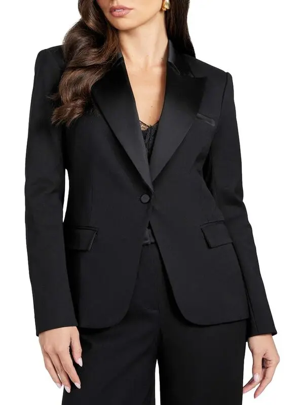 MARCIANO Thea One-button Blazer - Jblack-black