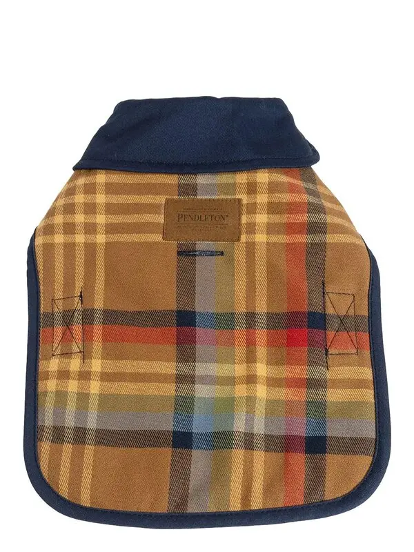 Pendleton Plaid Dog Coat - Desert Plaid