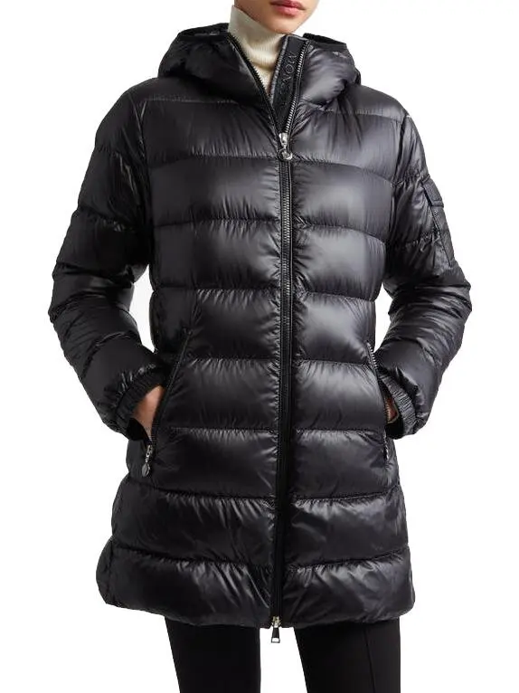 Moncler Glements Down Puffer Jacket - Black