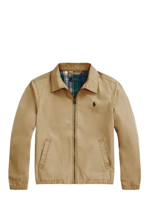 Polo Ralph Lauren Bayport Cotton Poplin Jacket - Caf Tan