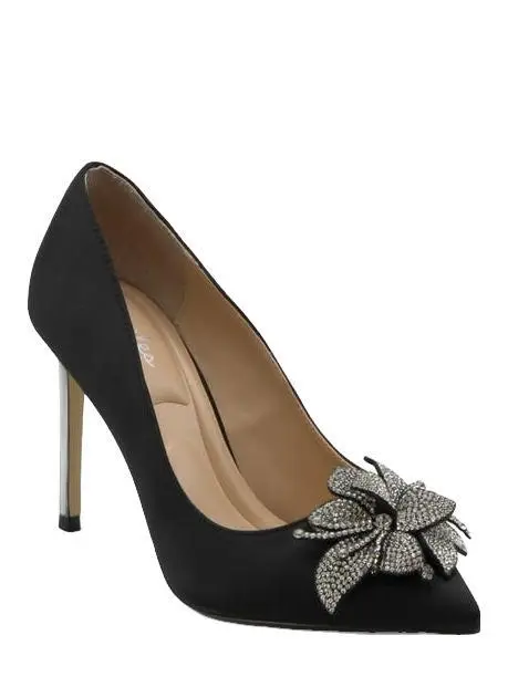 Charles By Charles David Rahm Pointed Toe Pumps - Black