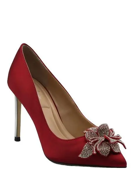 Charles By Charles David Rahm Pointed Toe Pumps - Red