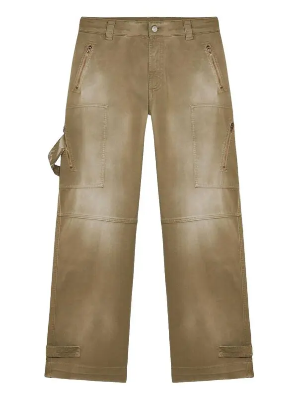 FORTELA Cotton Twill Cargo Trousers - Gr1