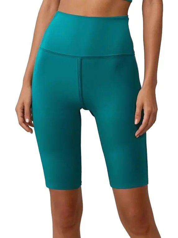CALYPSA Bike Swim Shorts - Dark Jade