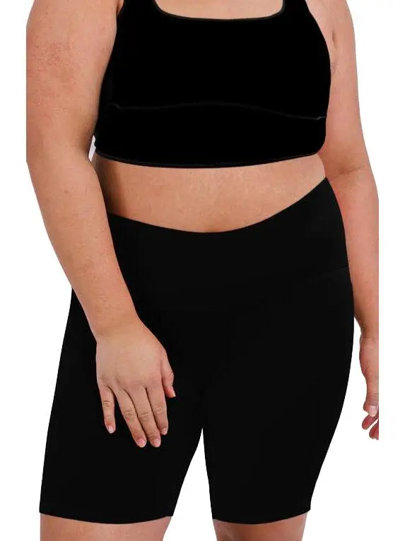 CALYPSA Bike Swim Shorts - Black