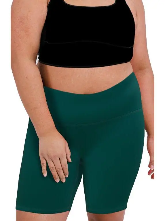 CALYPSA Bike Swim Shorts - Dark Jade