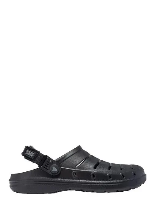 RUGGED SHARK Cove Clogs - Black
