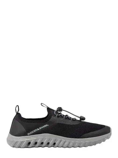 RUGGED SHARK Cay Water Shoes - Black