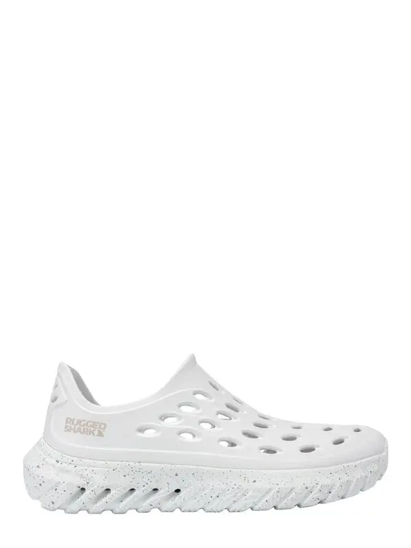 RUGGED SHARK Ladies Rift Slip-on Water Shoes - Bone
