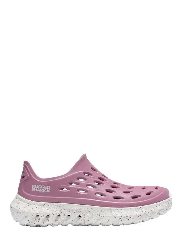 RUGGED SHARK Rift Slip-on Water Shoes - Dark Rose
