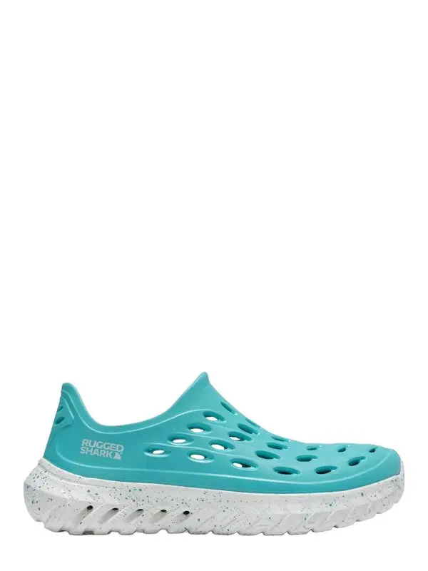 RUGGED SHARK Rift Slip-on Water Shoes - Teal