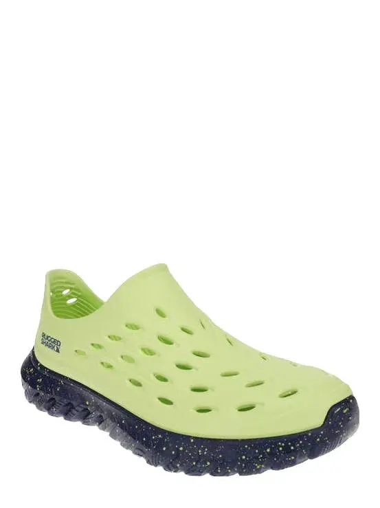 RUGGED SHARK Rift Slip-on Water Shoes - Lime