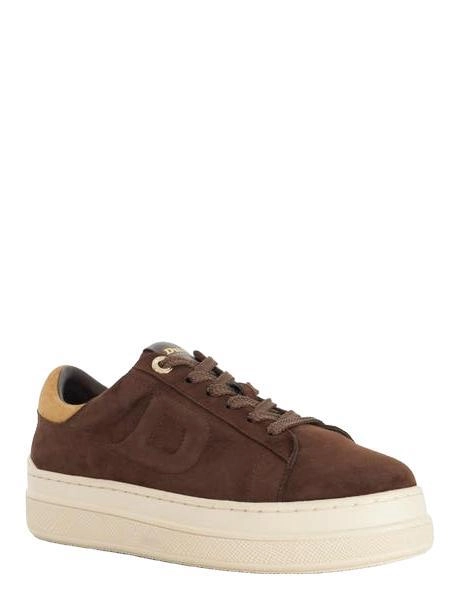 Dune London Eden Platform Sneakers - Brown