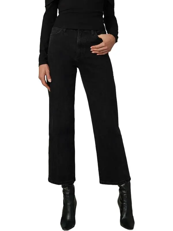 Joe's Jeans The Blake High Waist Crop Wide Leg Jeans - Chic Shadow
