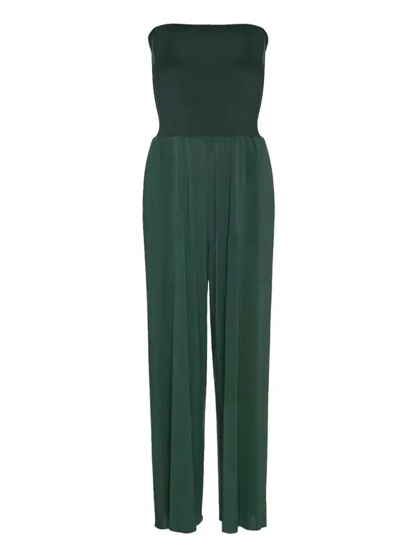 ERES High-waisted Trousers - Green