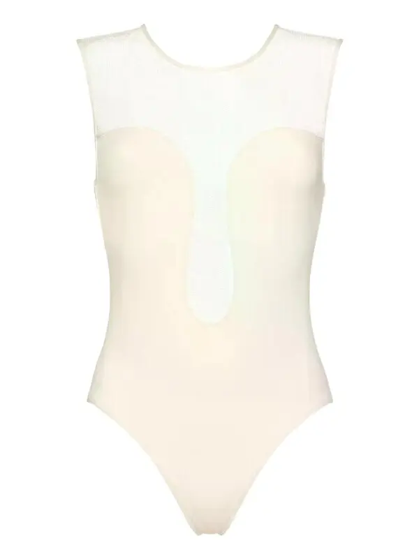 ERES Unique One-piece Swimsuit - Neutrals