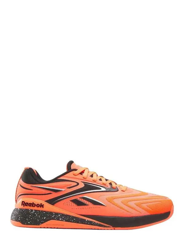 REEBOK Nano X5 Edge Athletic Sneakers - Flash Orange/footwear White/black