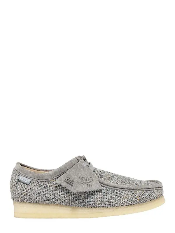 Clarks Wallabee West Nyc - Grey