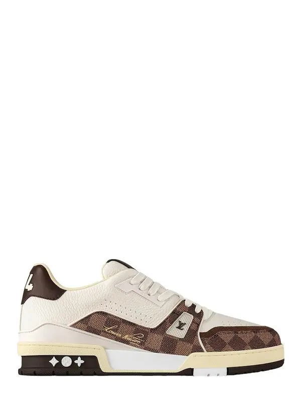 LOUIS VUITTON Trainer Sneaker - Moka Brown