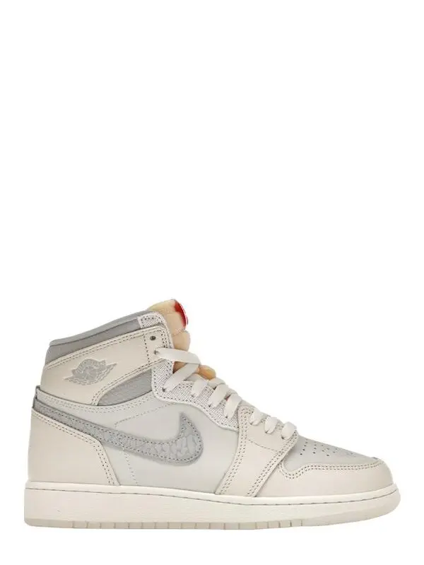 JORDAN 1 Retro High Og Sneakers - Sail/university Red/pale Ivory
