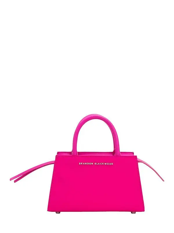 BRANDON BLACKWOOD Arlen Bag - Hot Pink