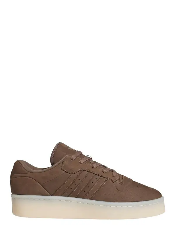 Adidas Rivalry Lux Low Sneakers - Earth Strata/wonder White