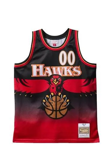 PLAYBOI CARTI X Nba X Mitchell & Ness Atlanta Hawks 199697 Swingman Jersey - Black