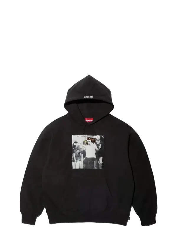 Supreme Antihero® Graphic Print Hoodie - Black