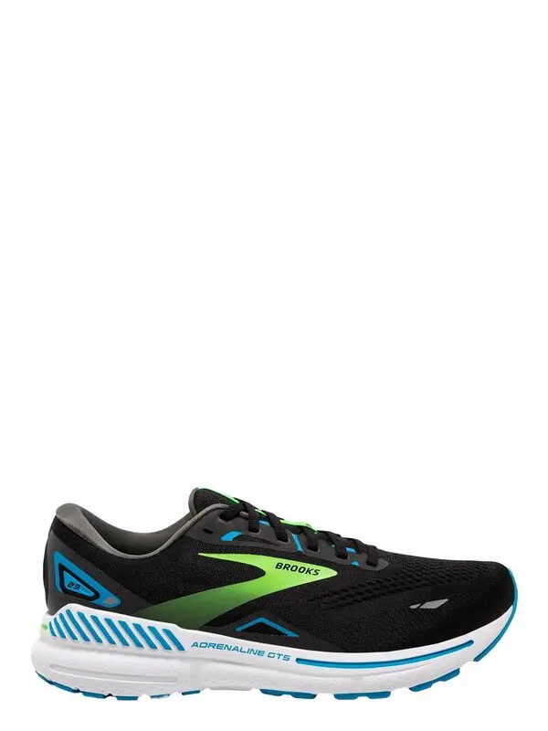 Brooks Adrenaline Gts 23 B Narrow Athletic Sneakers - Black