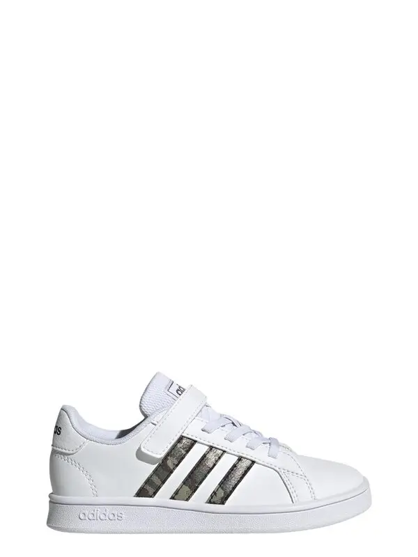 Adidas Grand Court J 'camo - White