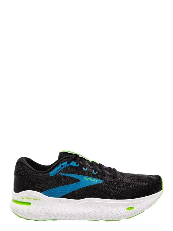 Brooks Ghost Max Athletic Sneakers - Black