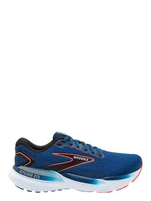 Brooks Glycerin Gts 21 2e Wide - Blue