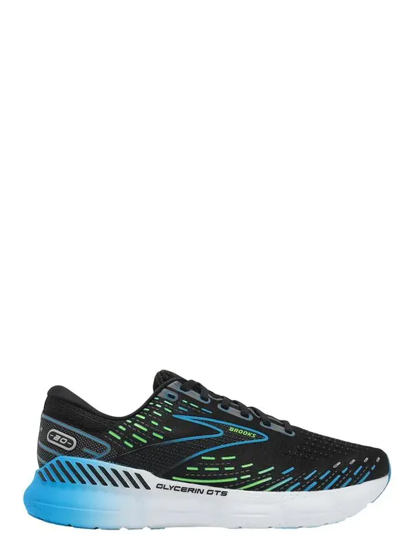 Brooks Glycerin Gts 20 Athletic Sneakers - Black