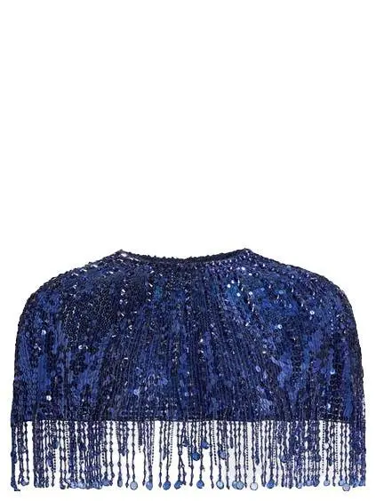 Jenny Packham Dazzle Dream Top - Midnight Kiss