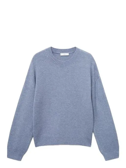 Mango Crewneck Sweater - Sky Blue