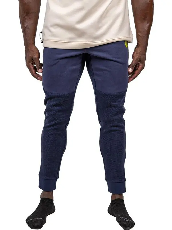 MACEOO Drawstring Joggers - Blue