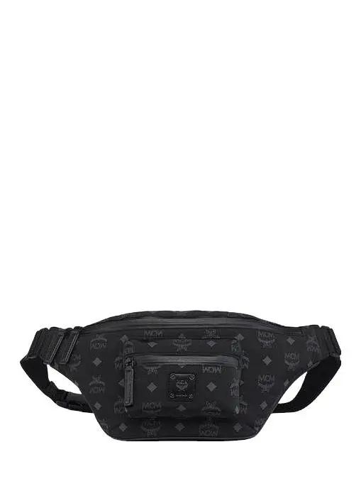 Mcm Fursten Belt Bag - Black