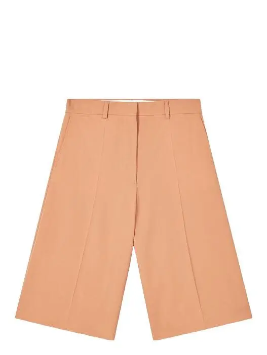 Stella McCartney Bermuda Wide Leg Shorts - Pink