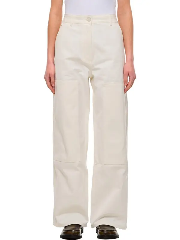 Cecilie Bahnsen Virginia Trousers - White