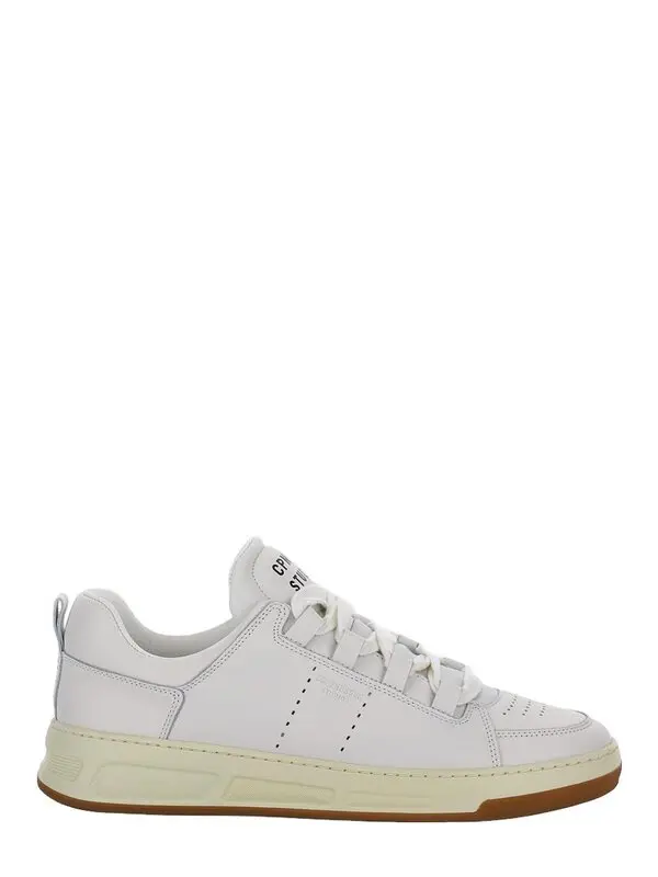 COPENHAGEN  Leather Sneakers - White