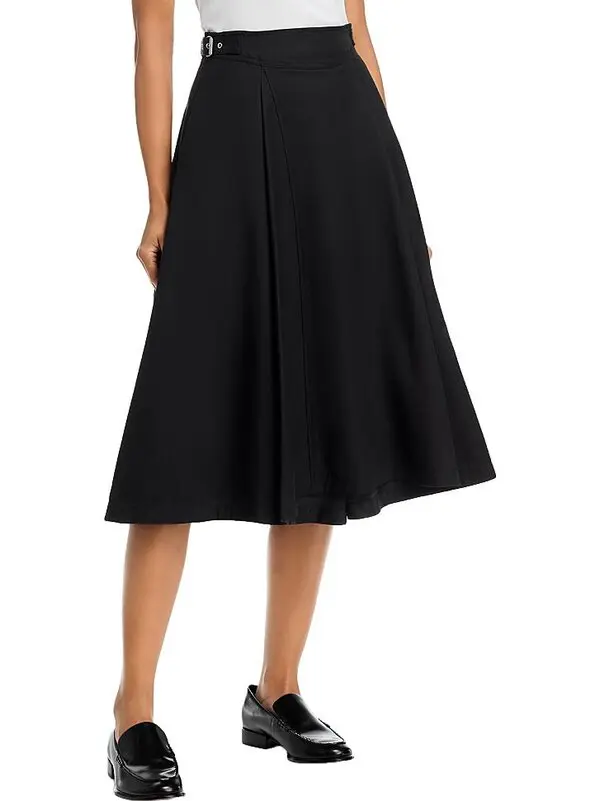 3.1 Phillip Lim Biker Tab Waist Skirt - Black